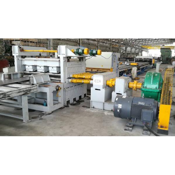Quality Cut To Length Line for light pole for sale