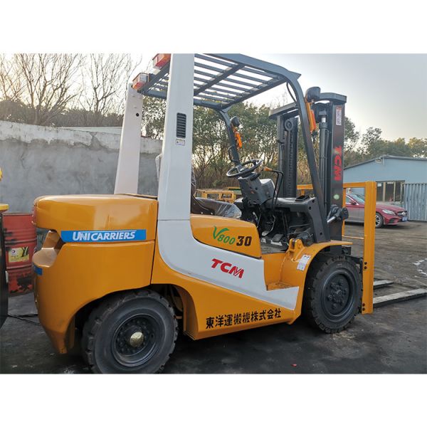 Quality Routine Fork Width TCM 3 Ton 3.5 Ton Diesel Forklift With ISUZU YANMAR MISUBISHI Engine for sale