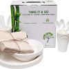 china Environmentally Friendly Cornstarch Utensil Compostable Disposable Cutlery