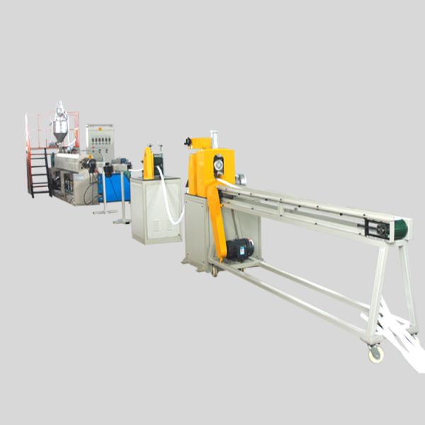 Quality round pe polyurethane foamt ube/plastic rod extruder/Tube Making Machine for sale