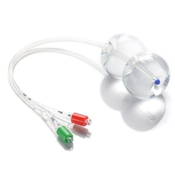 Quality Disposable Silicone Cervical Ripening Balloon / Cervical Dilation Catheter for sale