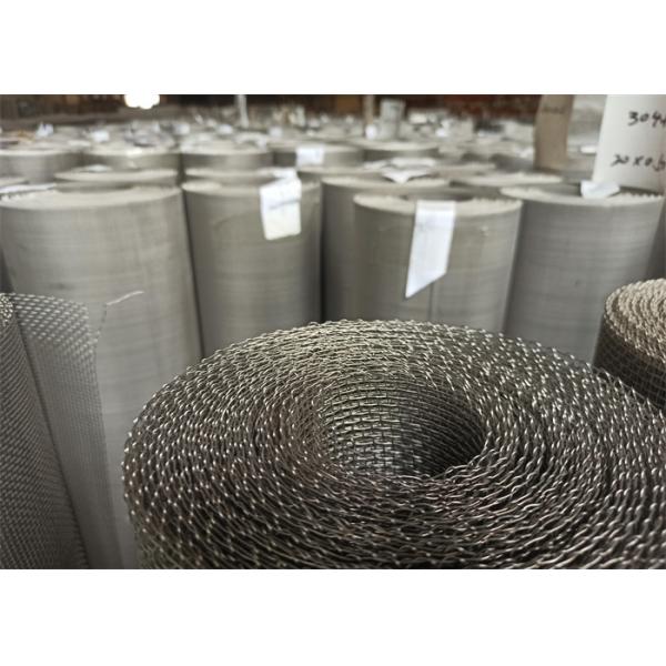 Quality 316L Stainless Steel Woven Wire Mesh For For High Mechanical Loads for sale
