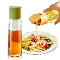 Quality 500ml Kitchen Glass Oil Dispenser Bottle Cooking Oil Container Multipurpose for sale