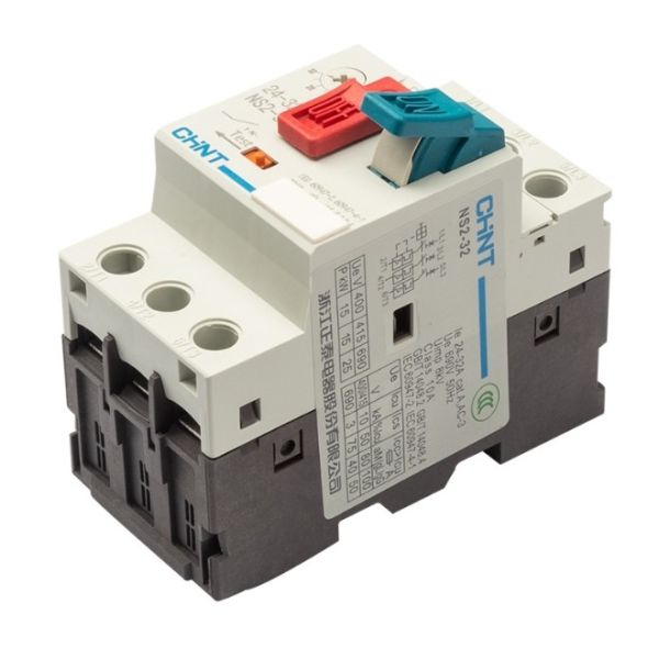 Quality NS2-32X AC Motor Electric Starter Push Button Type MPCB AC690V 25A Asynchronous for sale