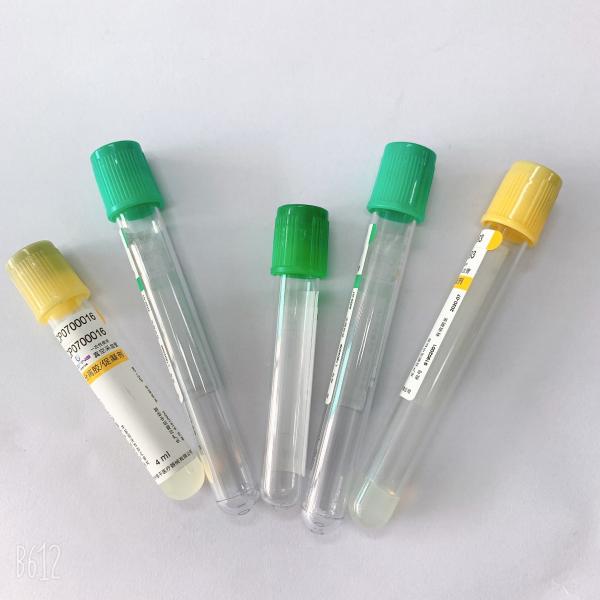 Quality Direct HDA Disposable Vacuum Blood Collection Tube Blood Sample Vials for sale