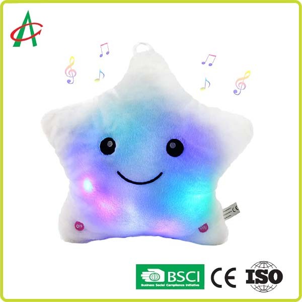 Quality Angelber Twinkle Star Plush Toys Pillows ASTM Standard No age limited for sale