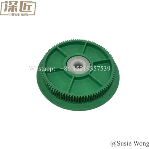 Quality 445-0730542 4450730542 NCR S2 Presenter Green Gear  for sale