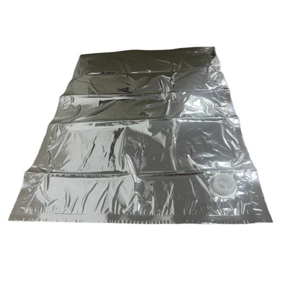 Quality Customized Metal Free Barrier Bag In Box Liquid Packaging Pouches for sale