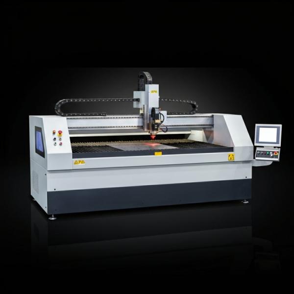 Quality IPG CNC Sheet Metal Enclosed Laser Cutting Machine With Raytools Laser Head for sale