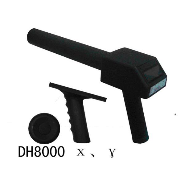 Quality High sensitivity single chip X , Y radiation measure device DH8000 with Big LCD Display for sale