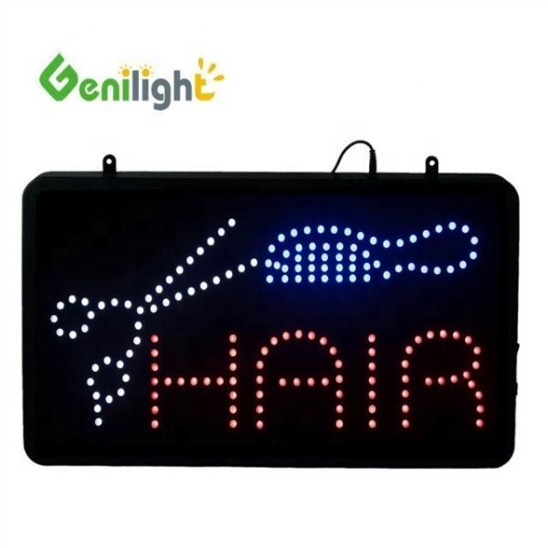 Quality Genilight Indoor LED Beauty Salon Sign Power Saving Chasing and Moving Function for sale