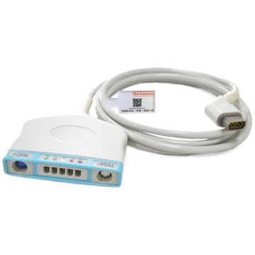 Quality Multi Function ECG EKG Cords Medical Practical Compatible Drager Siemens for sale