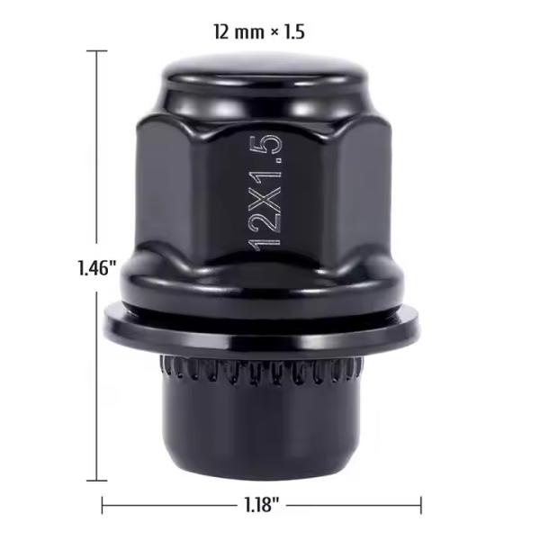 Quality Chrome Wheels Lug Nuts For Toyota for sale