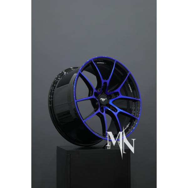 Quality Volk Racing Rays G025 Blue Wheels Forged Wheels for sale