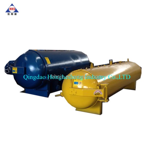 Quality PLC Vulcanizing Tank Tyre Retreading Machine for sale