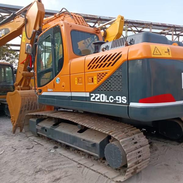 Quality 4600MM Maximum Digging Height Used Excavator at 4.2 km/h Rated Speed for for sale