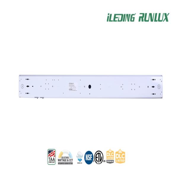 Quality IP20 SMD2835 25W LED Wraparound Light with 12V Auxiliary Output and >80 CRI for sale
