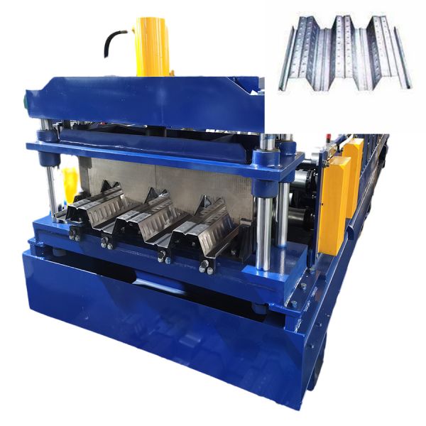 Quality Galvanized Steel Metal Deck Roll Forming Machine 15kw 380V for sale