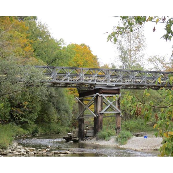Quality Material Steel AISI Temporary Bridge Structures For Car for sale