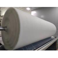 China White Needle Punching Nonwoven Fabrics Manufacturer ISO Certificated factory