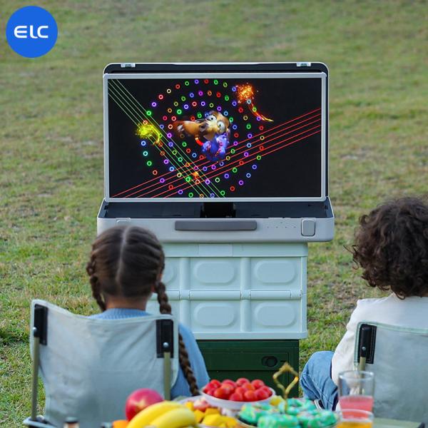 Quality Touch Screen ELC PackGo Voice Control Remote Smart Tv Portable HD Television for sale