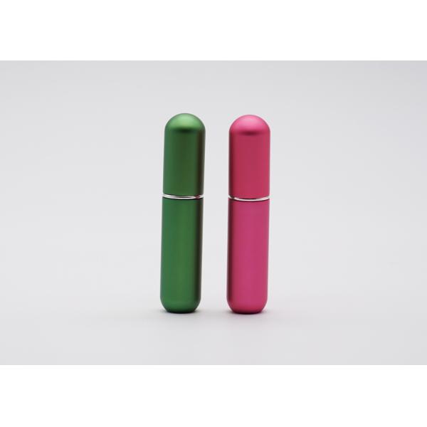Quality Cosmetic Refillable Perfume Bottle Aluminum Outside Parfum Pump With 5ml for sale
