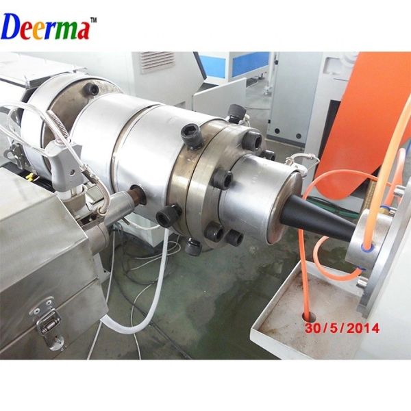 Quality Highly Durable PPR HDPE PE Pipe Making Machine for Construction Industry for sale