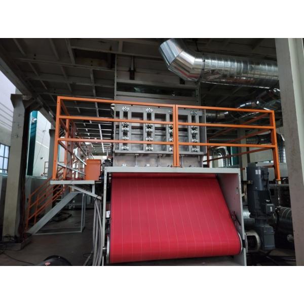 Quality AF-2400 SSS Spunbond Nonwoven Production Line CE Certification for sale