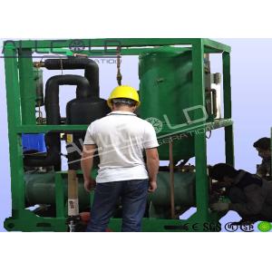 Quality Sea Food Fresh Keeping Tube Ice Maker Machine 28mm Diameter 8 Tons / Day for sale
