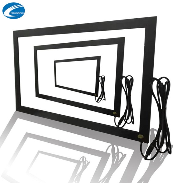 Quality 16:10 DIY IR Touch Frame 22inch 10 Points Touch Screen Components for sale