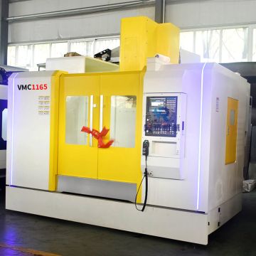 Quality Heavy Cutting 3 Axis Cnc & Vmc Machine Center VMC1165 ODM for sale