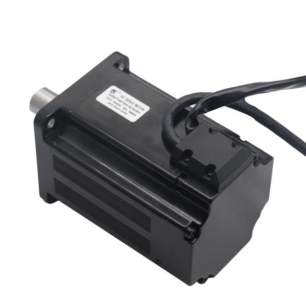 Quality Logistics Sorting 80mm 750W 48V DC Servo Motor With Absolute Encoder for sale