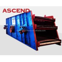 Quality High Stability Stone Rock Gravel Vibrating Screen In Mining Quarry Plant For for sale