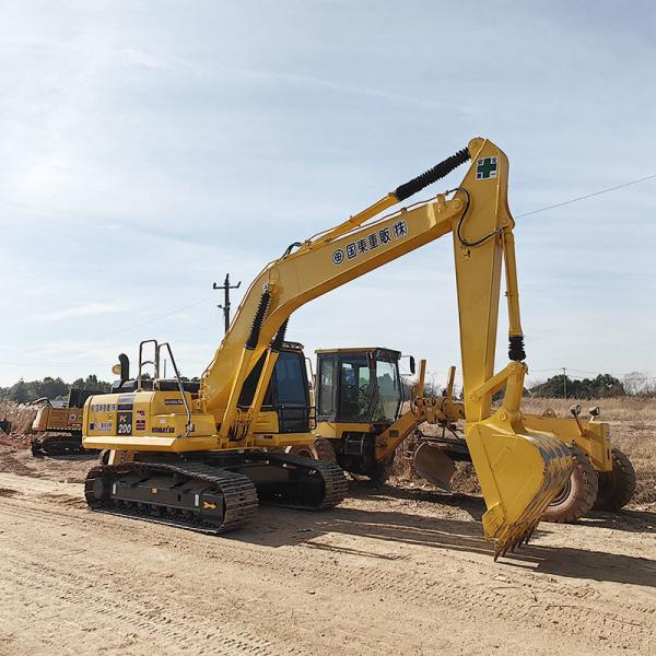 Quality PC200-8N1 Used Komatsu Excavators for sale