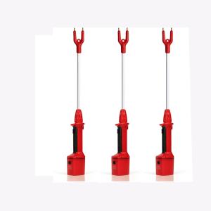 Quality ABS Livestock Electric Shocker 0.1MA Stock Prodders Animal 13inch polycarbonate for sale