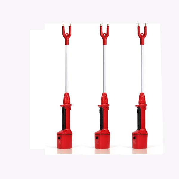 Quality ABS Livestock Electric Shocker 0.1MA Stock Prodders Animal 13inch polycarbonate shaft for sale