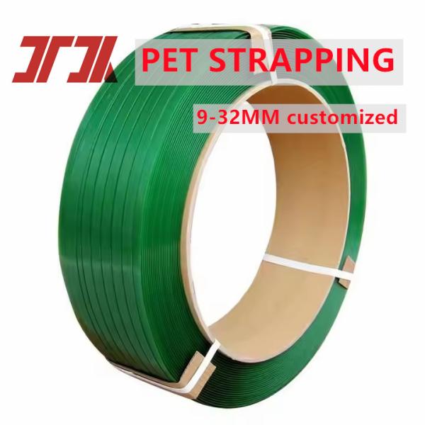 Quality 100% Recycled Material PET Strap Production Line With Precise Mold And Embossing for sale