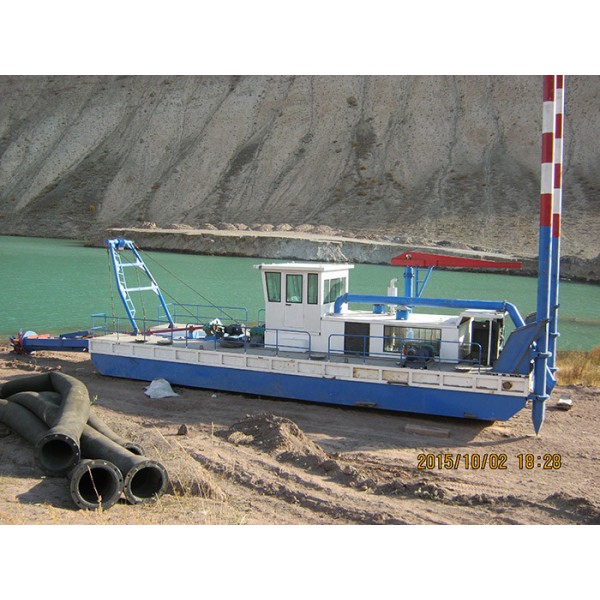 Quality 10 Inch Suction Dredge / Small Dredger Ship For Sand Dredging For River Dredging for sale
