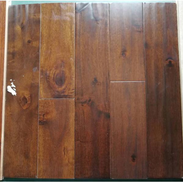 Quality big (large) Leaf Acacia Solid Hardwood Flooring, Asian Walnut solid flooring for sale