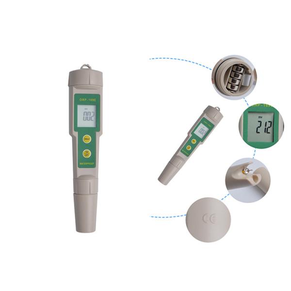 Quality 169E ORP / Redox Soil Moisture Tester Waterproof For Water Purify , High Accuracy for sale