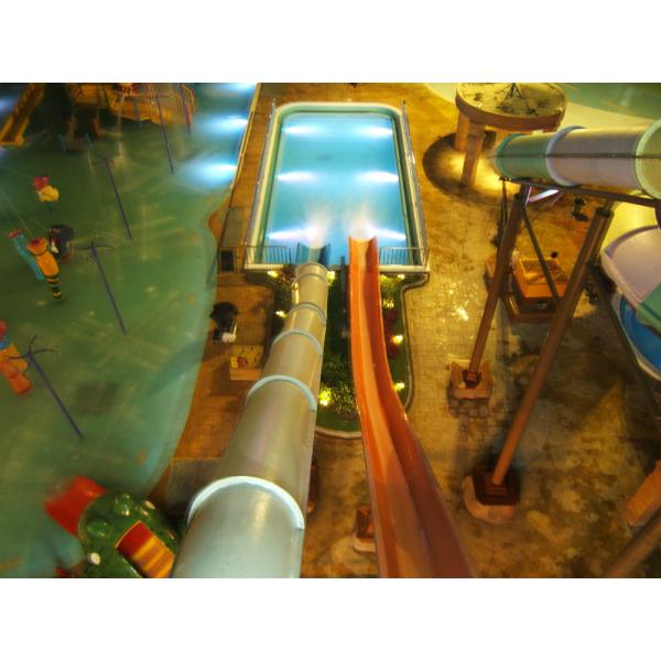 Quality Indonesia Medan Water Park Project Adventruous Indoor Waterpark Equipment for sale