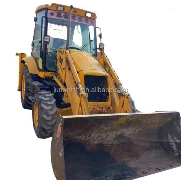 Quality BOXINHUASHENG Hydraulic Pump Used JCB 3CX Backhoe Loader for Construction for sale