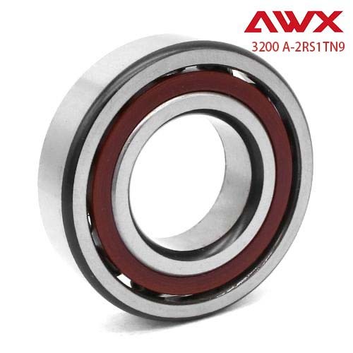 Quality AWX Precision Double Row Angular Bearing 3200 A-2RS1TN9 Customized Acceptable for sale
