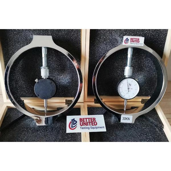 Quality From 0.5 KN To 300 KN Load Ring Series Dial Gauge 0.01 Mm Soil Testing Equipment for sale