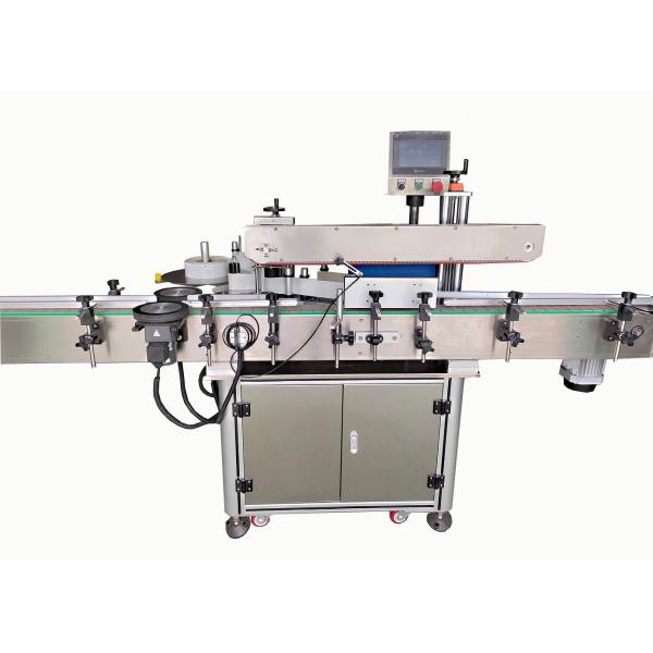 Quality 1200W  PLC Wrap Around Flat Bottle Labeling Machine Sticker YM610 for Pharmaceutical for sale