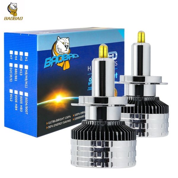 Quality H7 H11 9005 9006 White Color Universal Bright Headlight Bulbs For Cars for sale