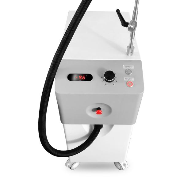Quality Refrigerant Cryotherapy Facial Air Cooler Chiller Skin Cooling Machine for sale