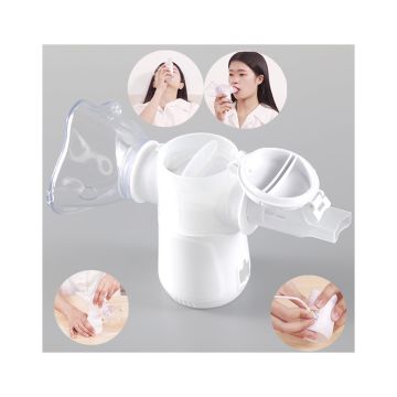 Quality Cold Cough Mesh Ultrasonic Handheld Nebulizer 1.95μm - 3.35μm 40dB For Children for sale