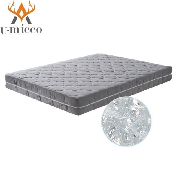 Quality U-micco Air Fiber Washable Bed Mattress Customized Mattress for sale