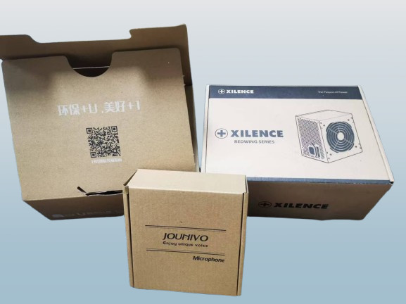 Quality Kraft Paper Custom Printed Mailer Boxes Surface Lamination Impact Resistant for sale